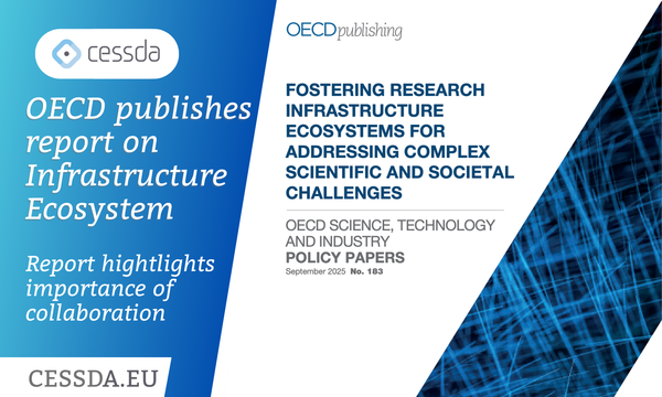 CESSDA - Consortium of European Social Science Data Archives
